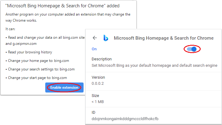 Steps to finish the install