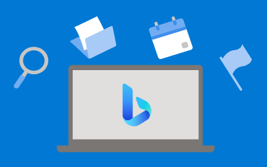 Search with Microsoft Bing